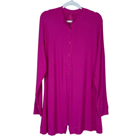 SKIMS | Pants & Jumpsuits | Skims Soft Lounge Button Up Henley Onesie ...